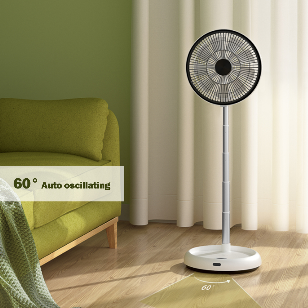 12 Inches Table Floor Telescopic Portable Foldaway Fan - Buy Foldaway ...