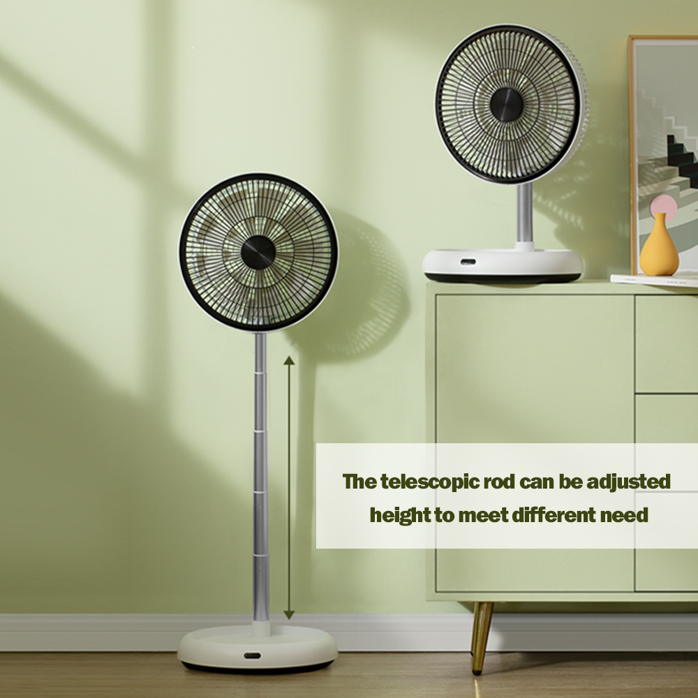 12 Inches Table Floor Telescopic Portable Foldaway Fan - Buy Foldaway ...