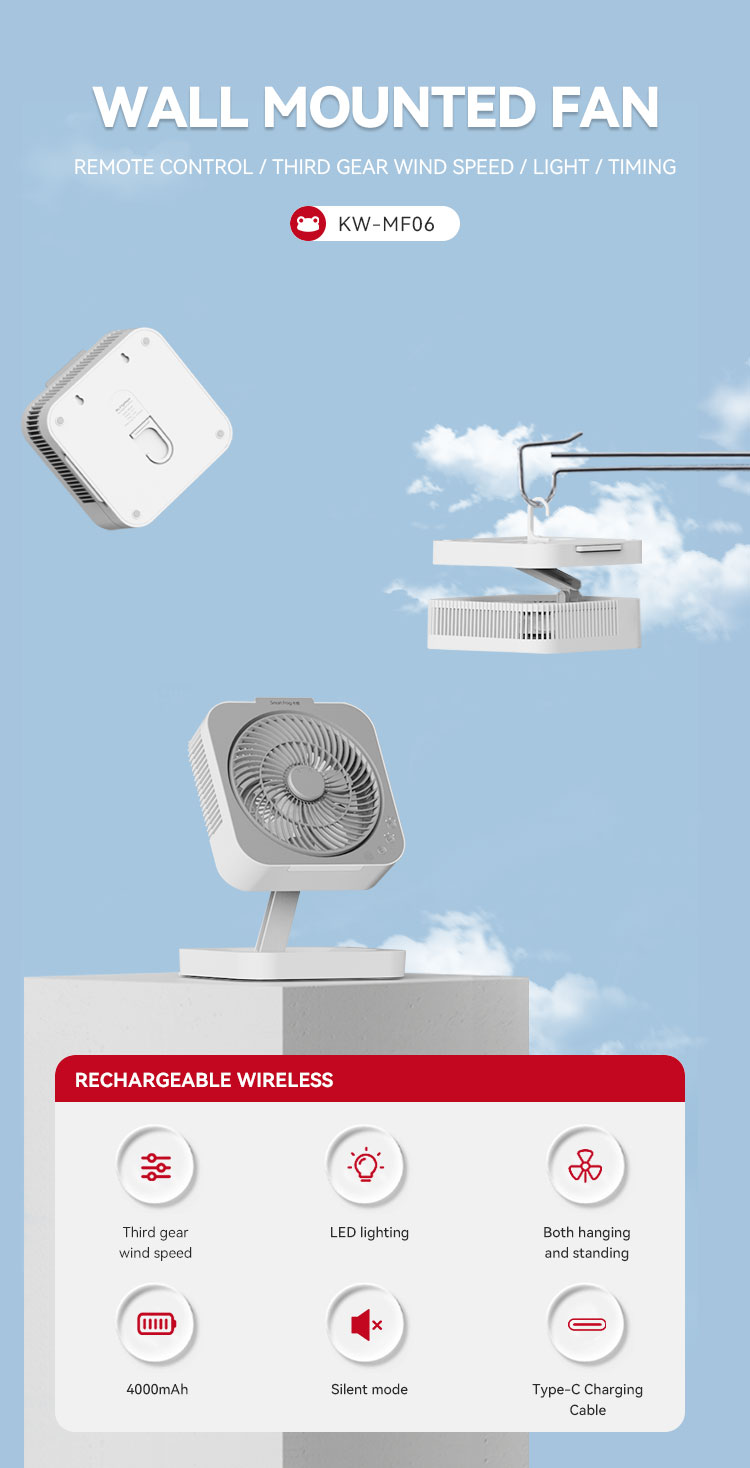 Wall Mounted Desk Box Fan - Buy desk fan, desk fan Supplier, portable ...